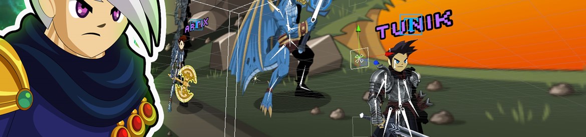 AQWorld Mobile: Weekly Wednesday Update #2 on Adventure Quest 2D