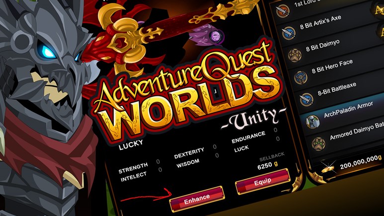 AQ2D on Adventure Quest 2D