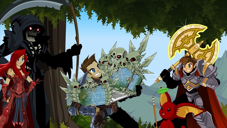 AQ2D on Adventure Quest 2D