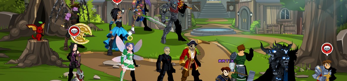 AQ2D on Adventure Quest 2D
