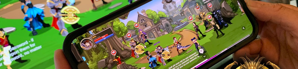 AQ2D on Adventure Quest 2D