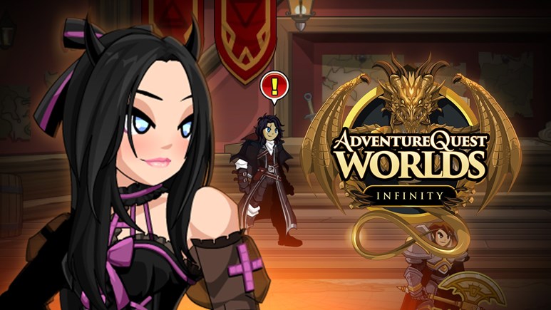 AQ2D on Adventure Quest 2D