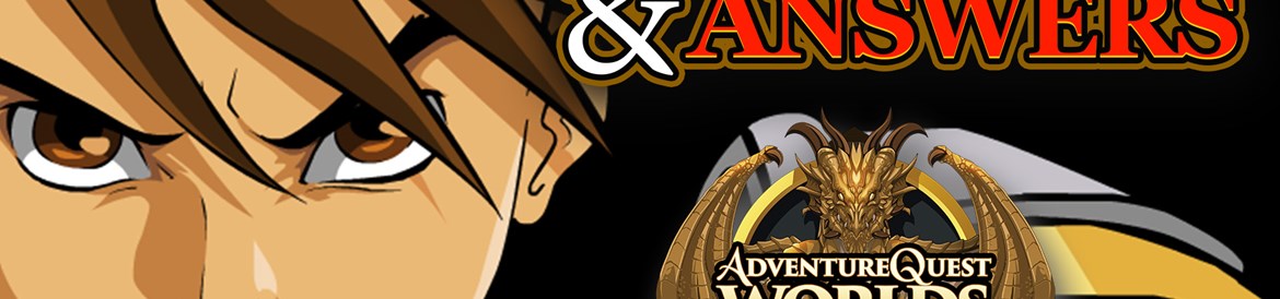 AQWorlds Infinity Q&A on Adventure Quest 2D