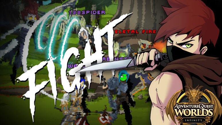 AQ2D on Adventure Quest 2D