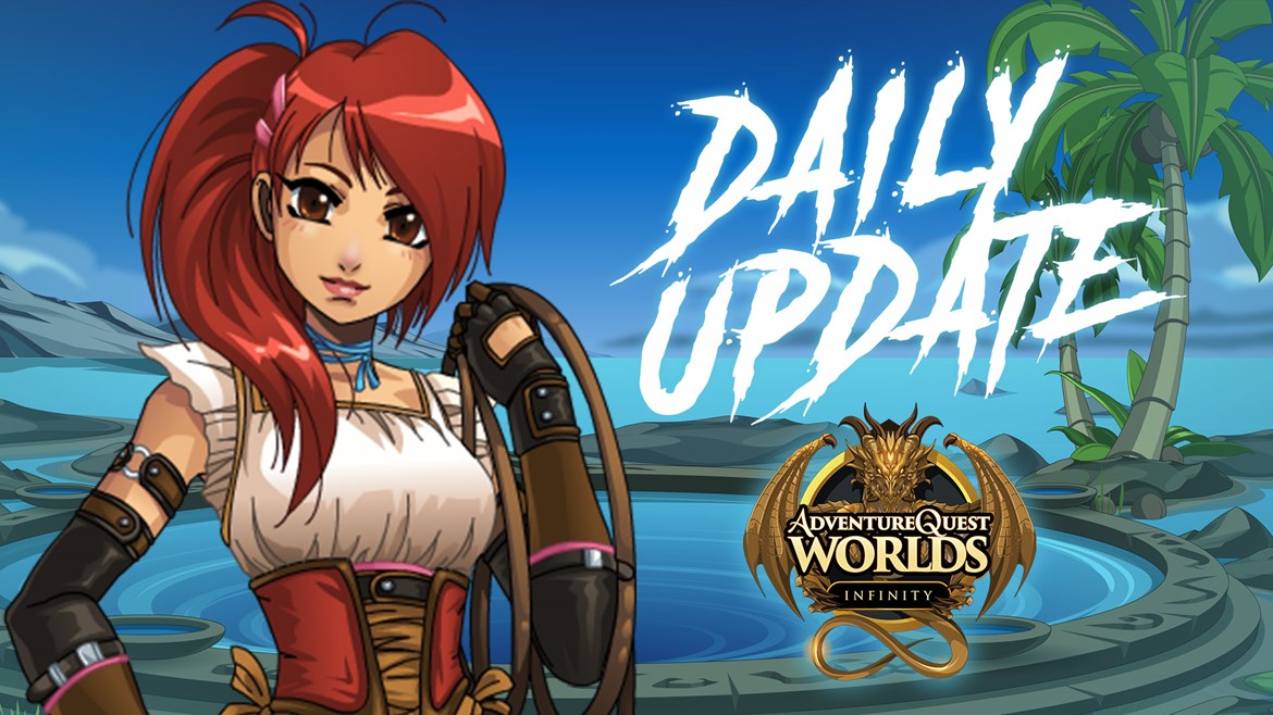 Adventurequest Worlds Infinity Daily Update Week 3 On Adventure Quest 2d
