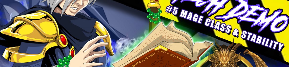 Tech Demo 5 - Mage & Stability Test on Adventure Quest 2D