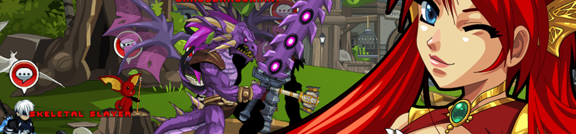 AQW Infinity Daily Updates - #1 (2025) on Adventure Quest 2D