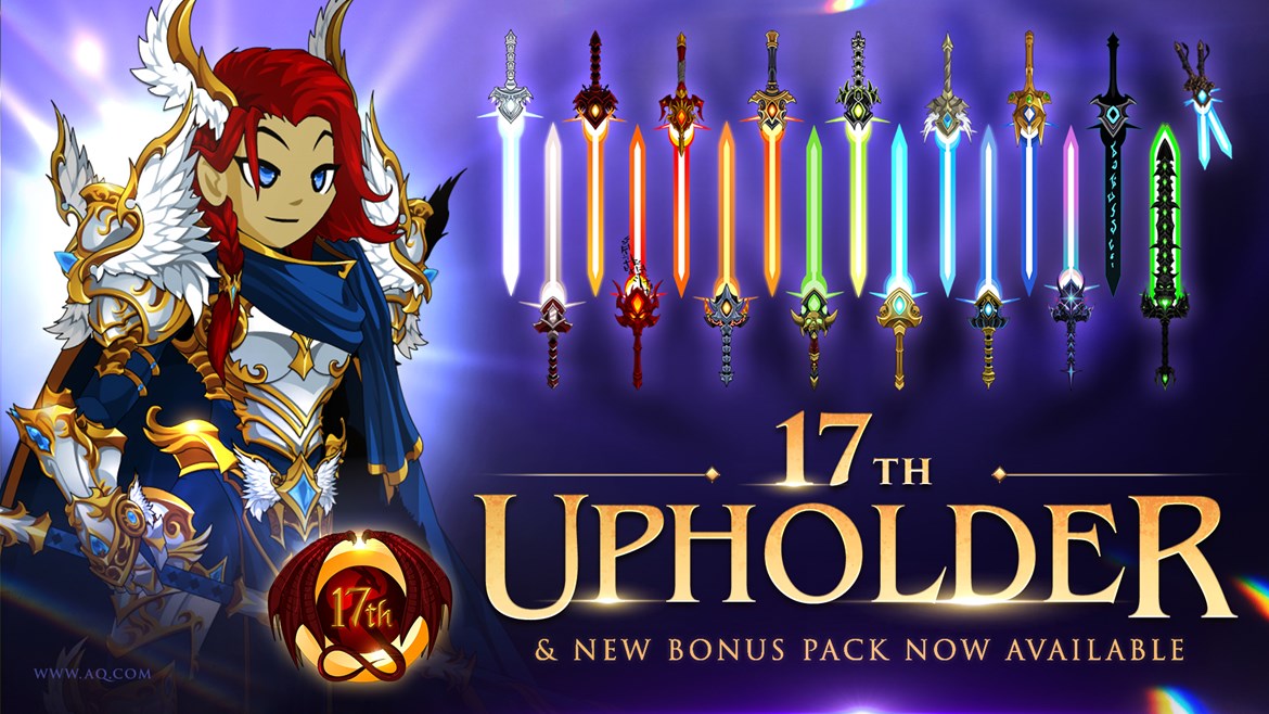 AQW Infinity Daily Updates - #1 (2025) on Adventure Quest 2D